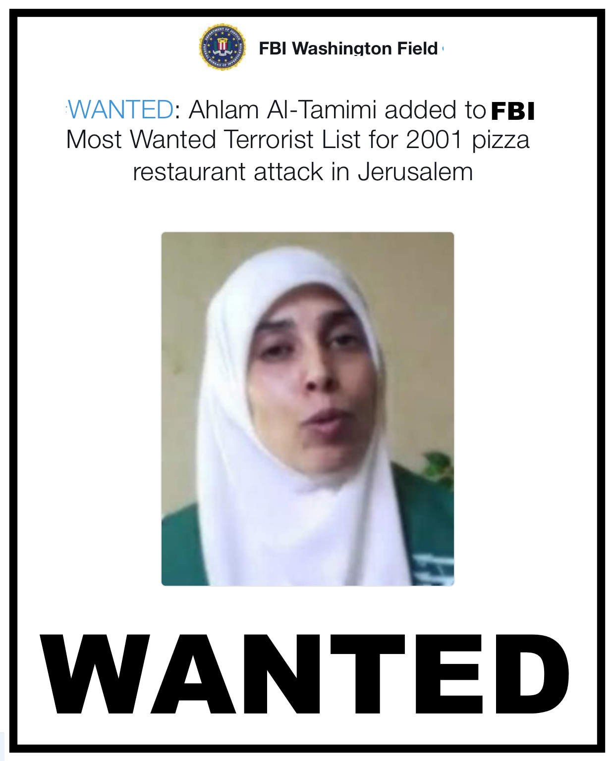 Israel and Stuff » FBI – WANTEDIsrael and Stuff