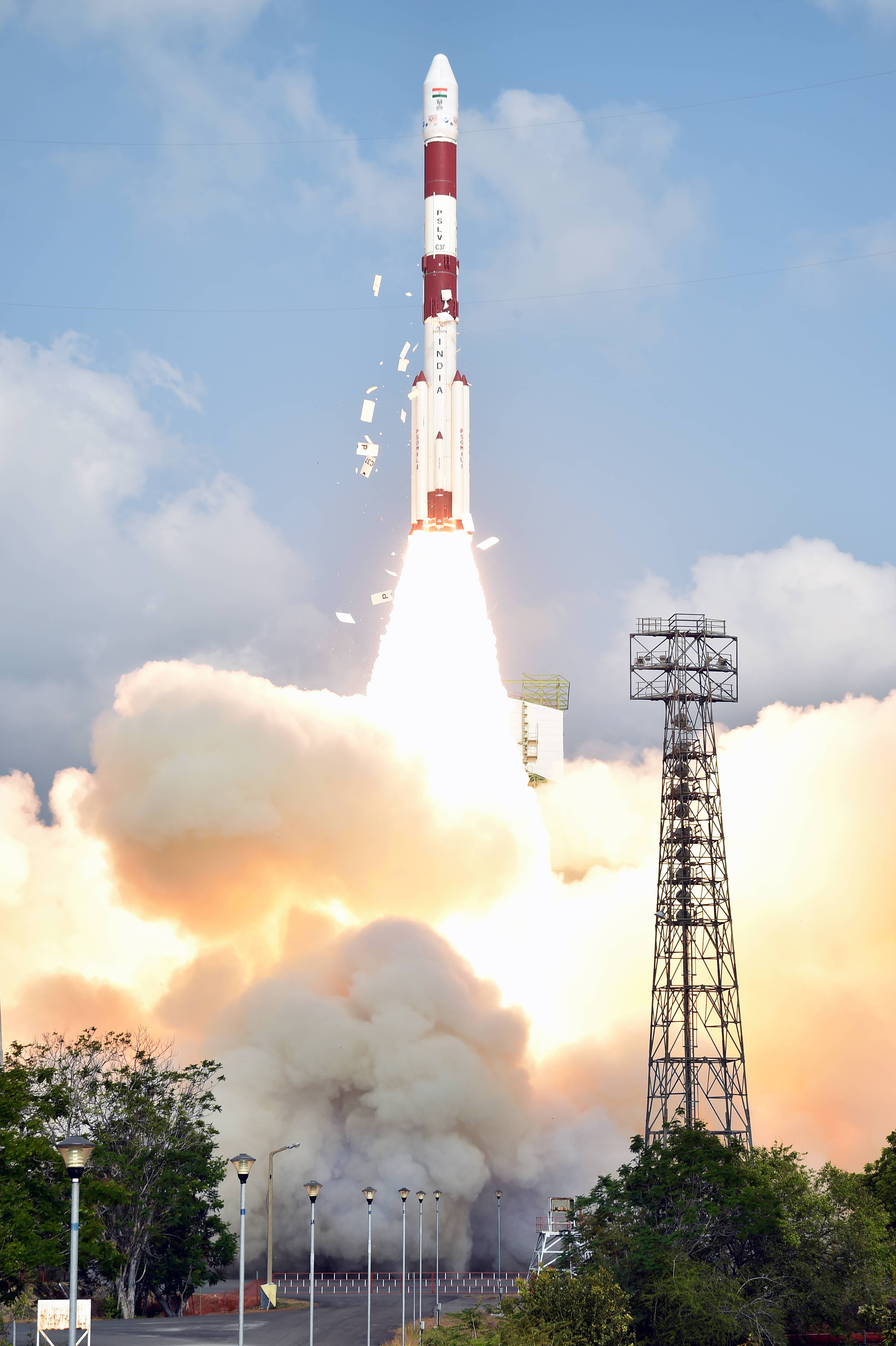 Israel and Stuff » Launch of the Indian Space Research Organisation’s ...