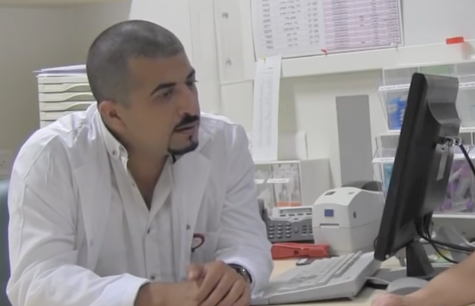 Israel and Stuff » VIDEO REPORT: Palestinian Doctor Practicing Medicine ...