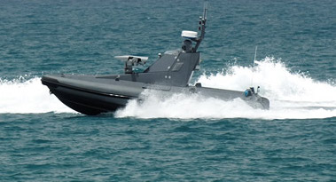 Israel and Stuff » WATCH: IDF navy unveils Sea Knight by Rafael, rocket ...