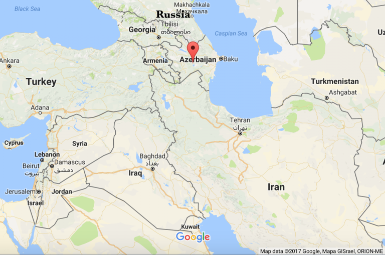 Israel and Stuff » AZERBAIJAN – Google MapsIsrael and Stuff