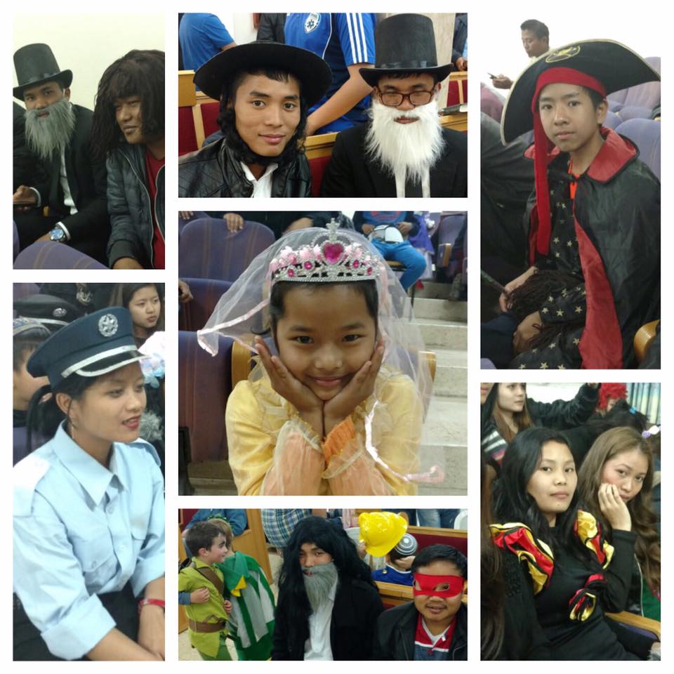 Israel and Stuff » Bnei Menashe celebrating their very first Purim in ...