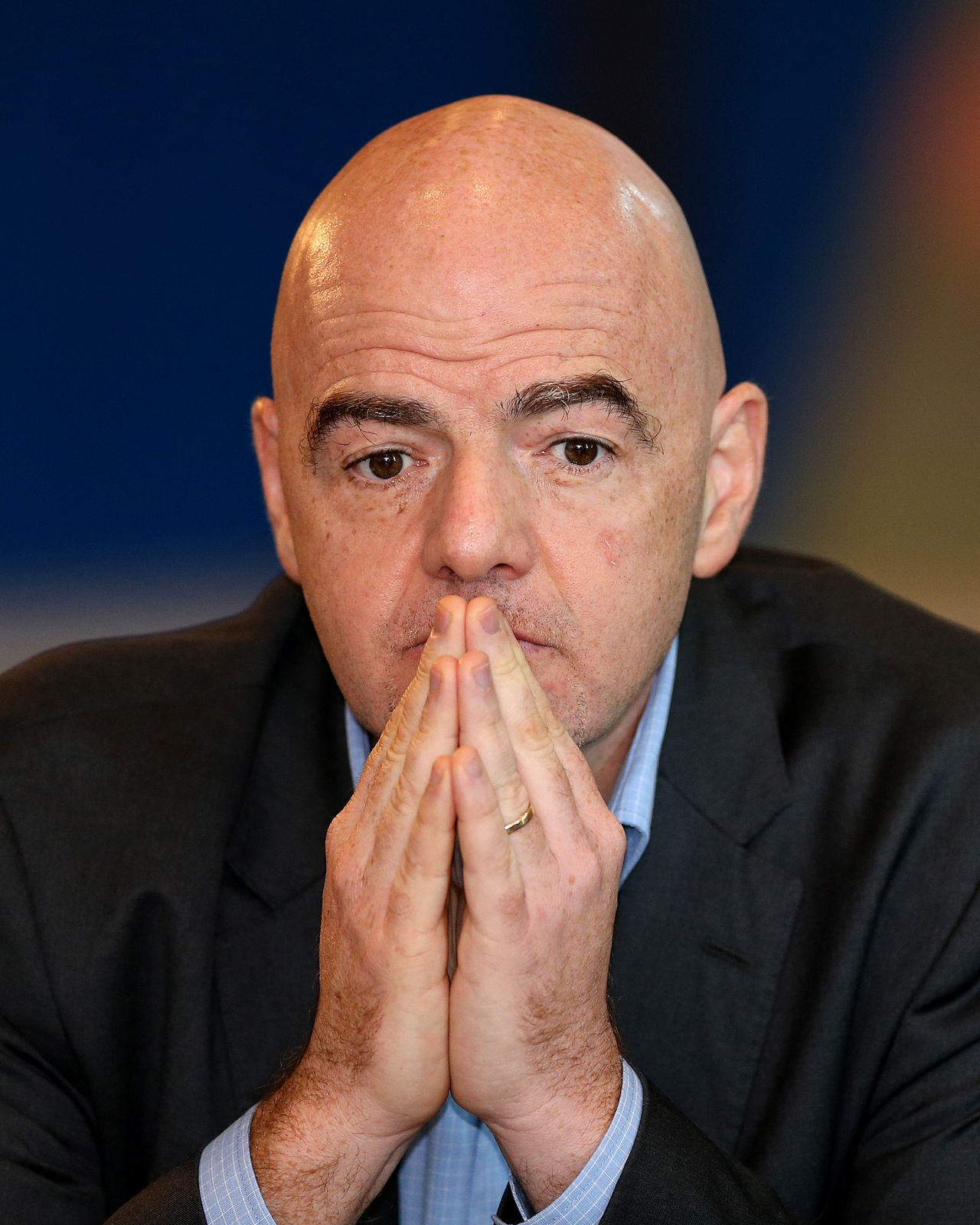 Israel and Stuff » FIFA President Gianni Infantino – Photo: Doha ...