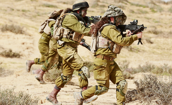 Israel and Stuff » Israel’s Women Warriors: IDF opens all-female IDF ...