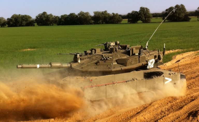 Israel and Stuff » IDF general: Latest Merkava Mark IV tank & Eitan APC ...
