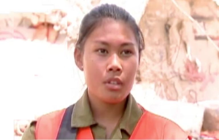 Israel and Stuff » Filipina woman volunteers for same IDF unit that ...