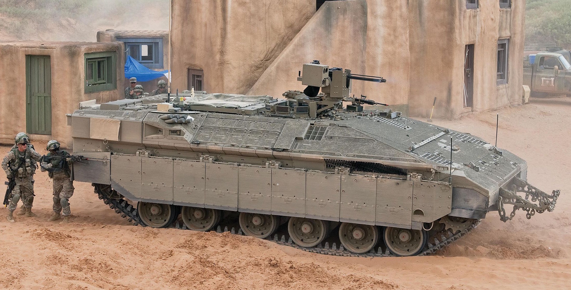 Israel and Stuff » IDF general: Latest Merkava Mark IV tank & Eitan APC ...