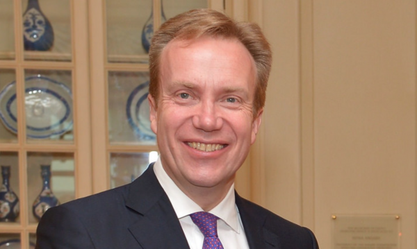 Israel and Stuff » Norwegian Foreign Minister Børge Brende – Photo: U.S ...