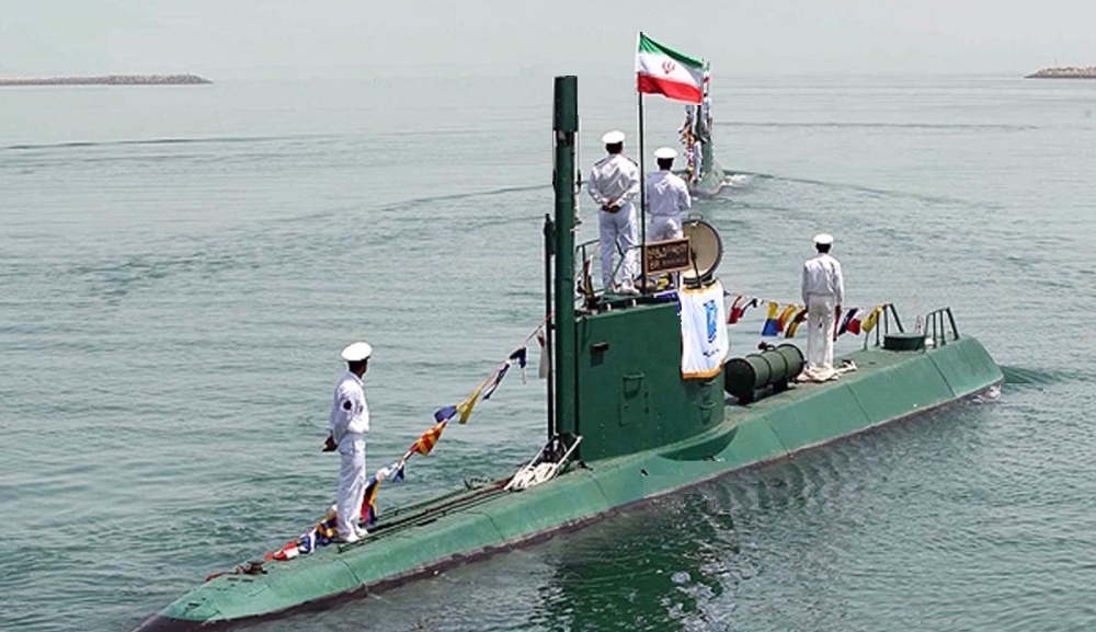 Israel and Stuff » Report: Iran tests advanced torpedo provoking ...