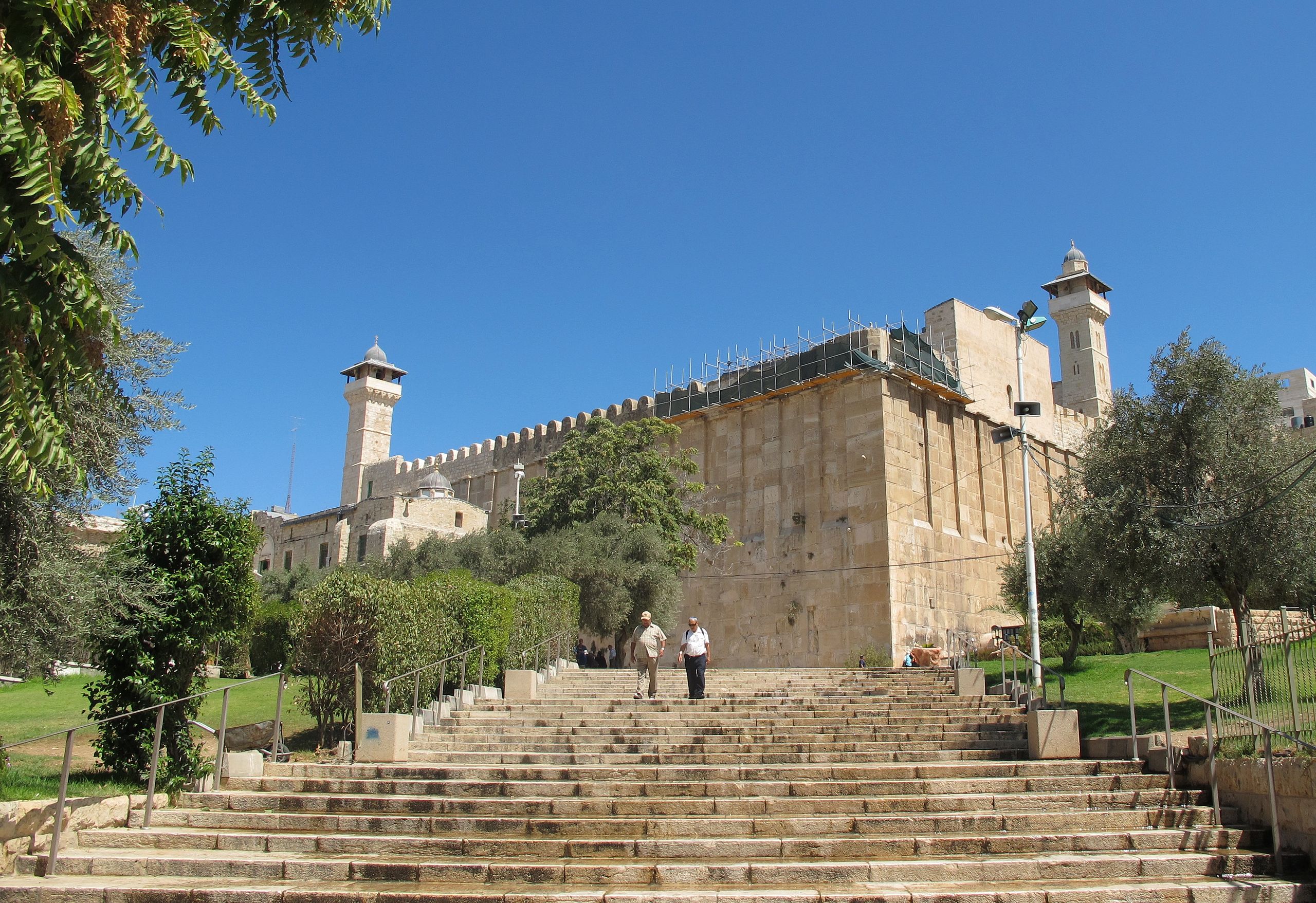 Israel and Stuff » Cave of the Patriarchs in Hebron Israel – Photo ...