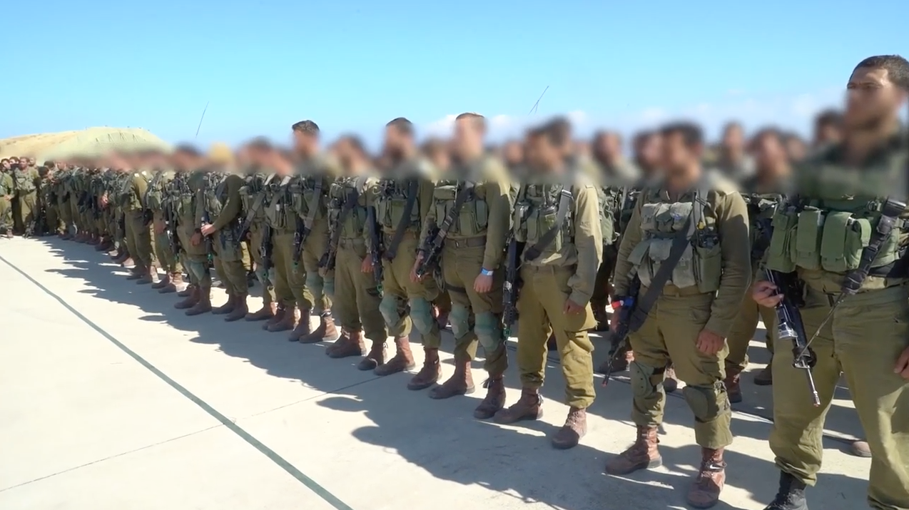 Israel and Stuff » 500 IDF Special Forces commandos participate in ...