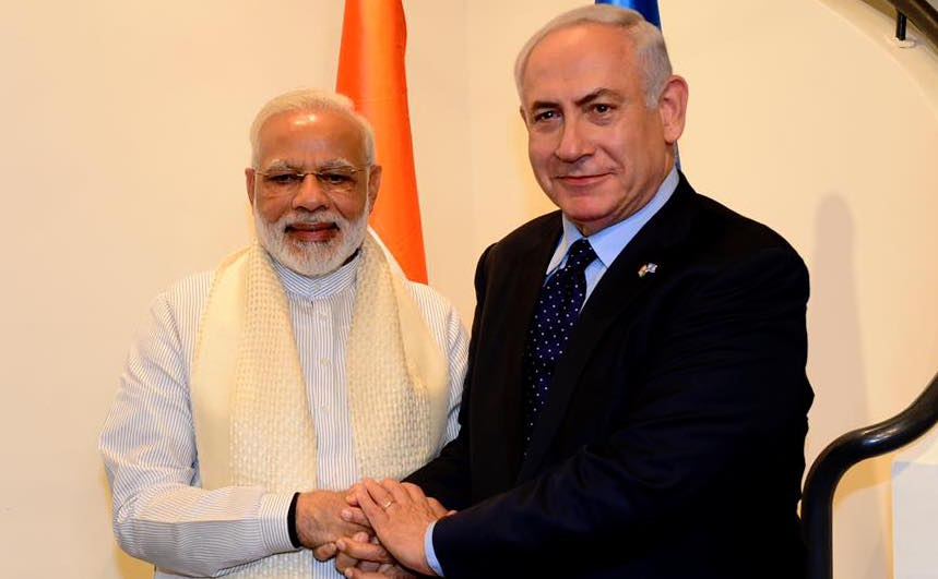 Israel and Stuff » WATCH: A ‘truly historic visit’ as Netanyahu and ...