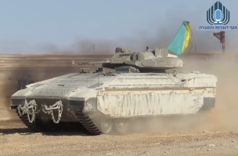 Israel and Stuff » REPORT: Czech Army sought to acquire Israel’s APC ...