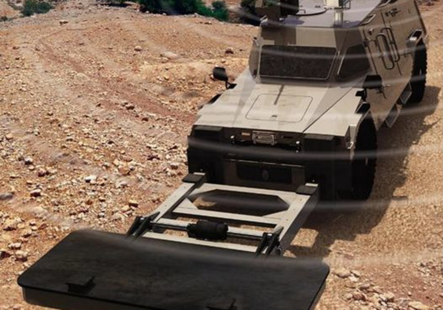 Israel and Stuff » VIDEO: New Israeli System Neutralizes IED, Roadside ...