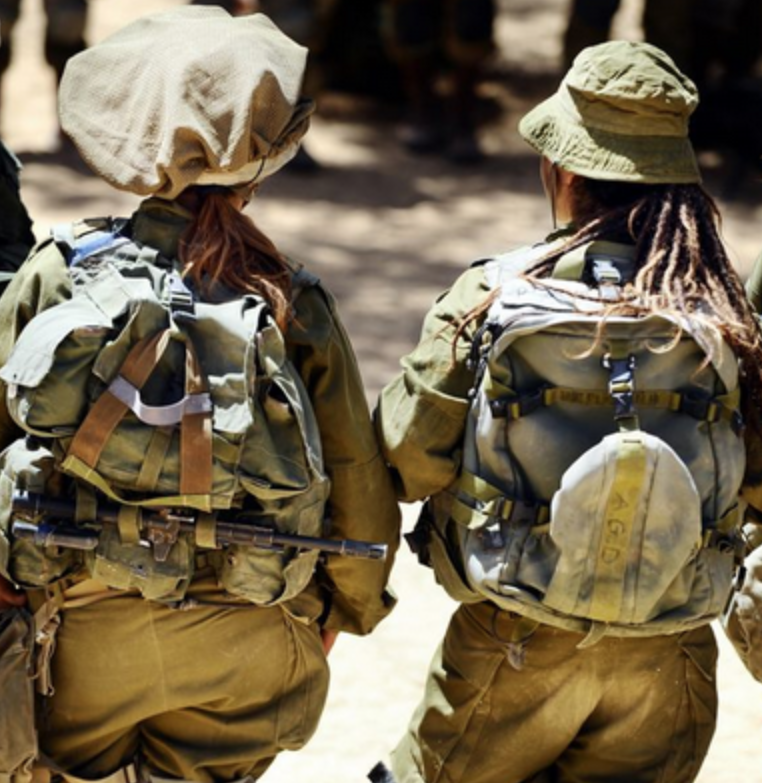 Israel and Stuff » IDF’s training female soldiers as tank crew ...