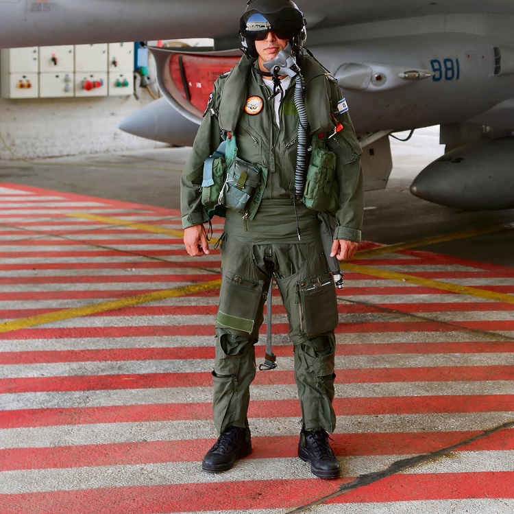 Israel and Stuff » Meet today’s hero in uniform: Maj. ‘A’, Israel Air ...