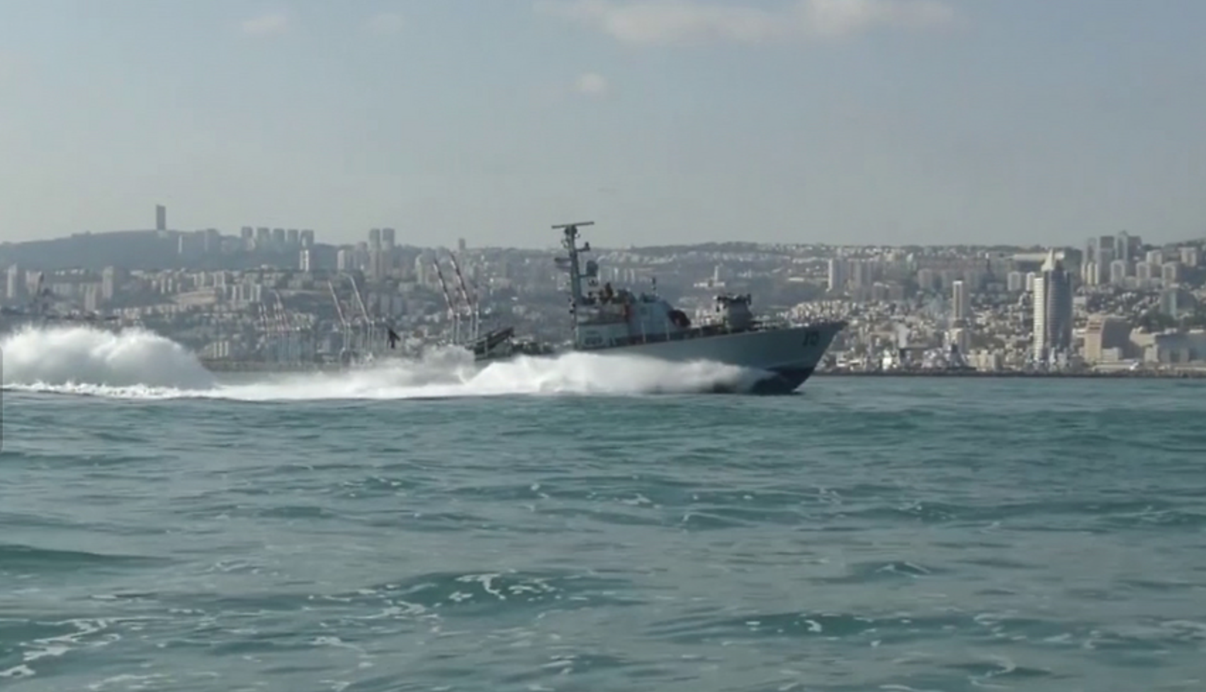 Israel and Stuff » Israel’s navy holds exercises to neutralize any ...