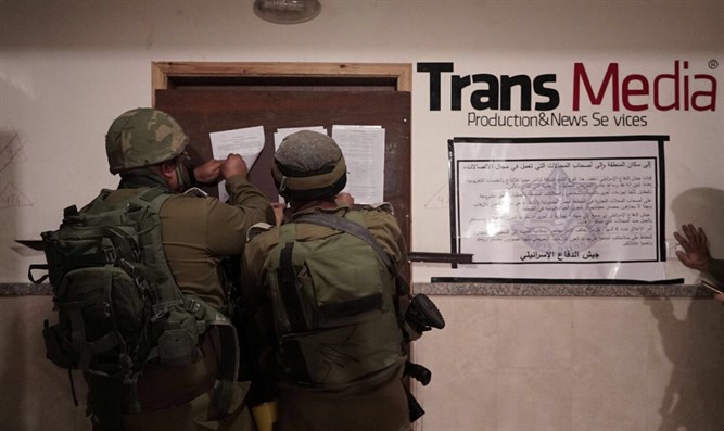 Israel and Stuff » Joint IDF, Shabak, Israel Police close 8 Arab media ...