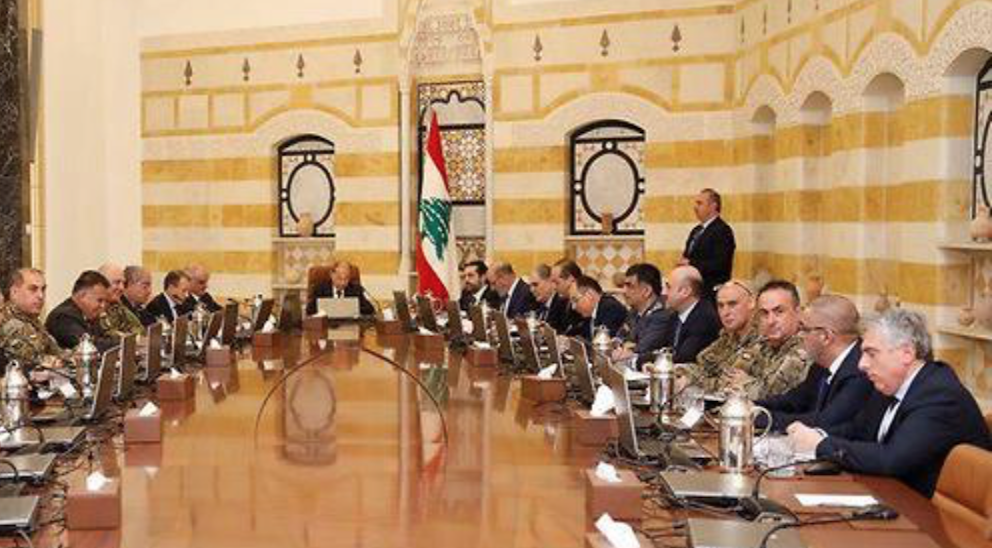 Israel and Stuff » Lebanon’s Defense Council orders army to stop Israel ...