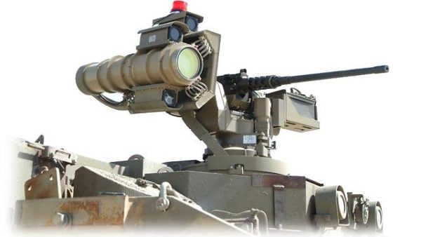 Israel and Stuff » WATCH: IDF’s mounted laser used to safely & remotely ...