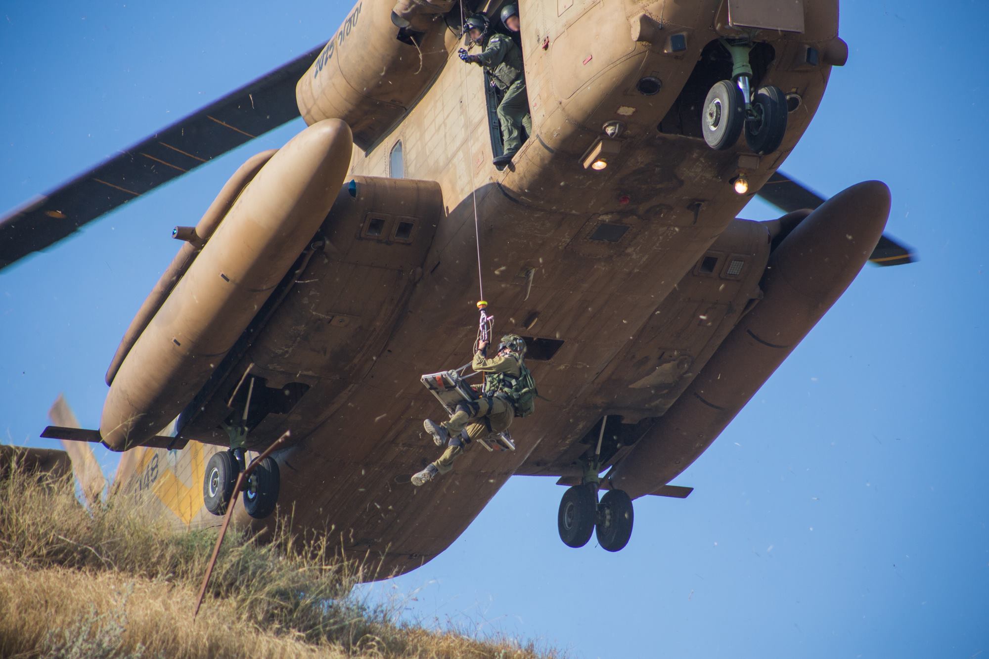 Israel and Stuff » IDF to replace 40 yr-old Sikorsky ‘Yasur ...