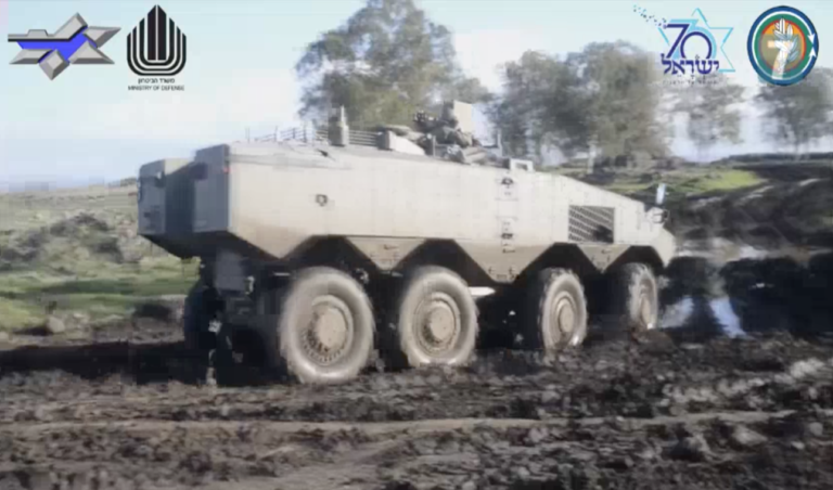 Israel and Stuff » ‘Eitan’ – Tests completed for the most advanced APC ...