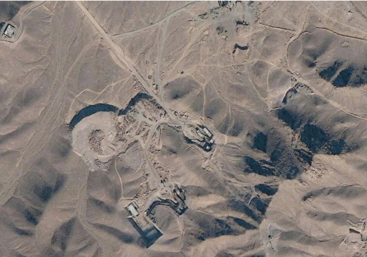 Israel and Stuff » Satellite photos reveal Iranians scurrying around ...