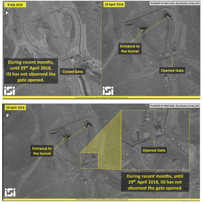 Israel and Stuff » Satellite photos reveal Iranians scurrying around ...