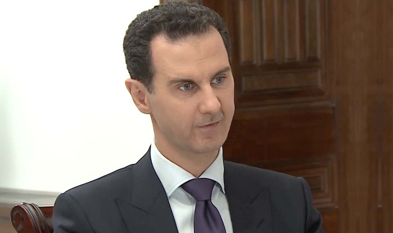 Israel and Stuff » Assad tells interviewer: “There are no Iranian ...