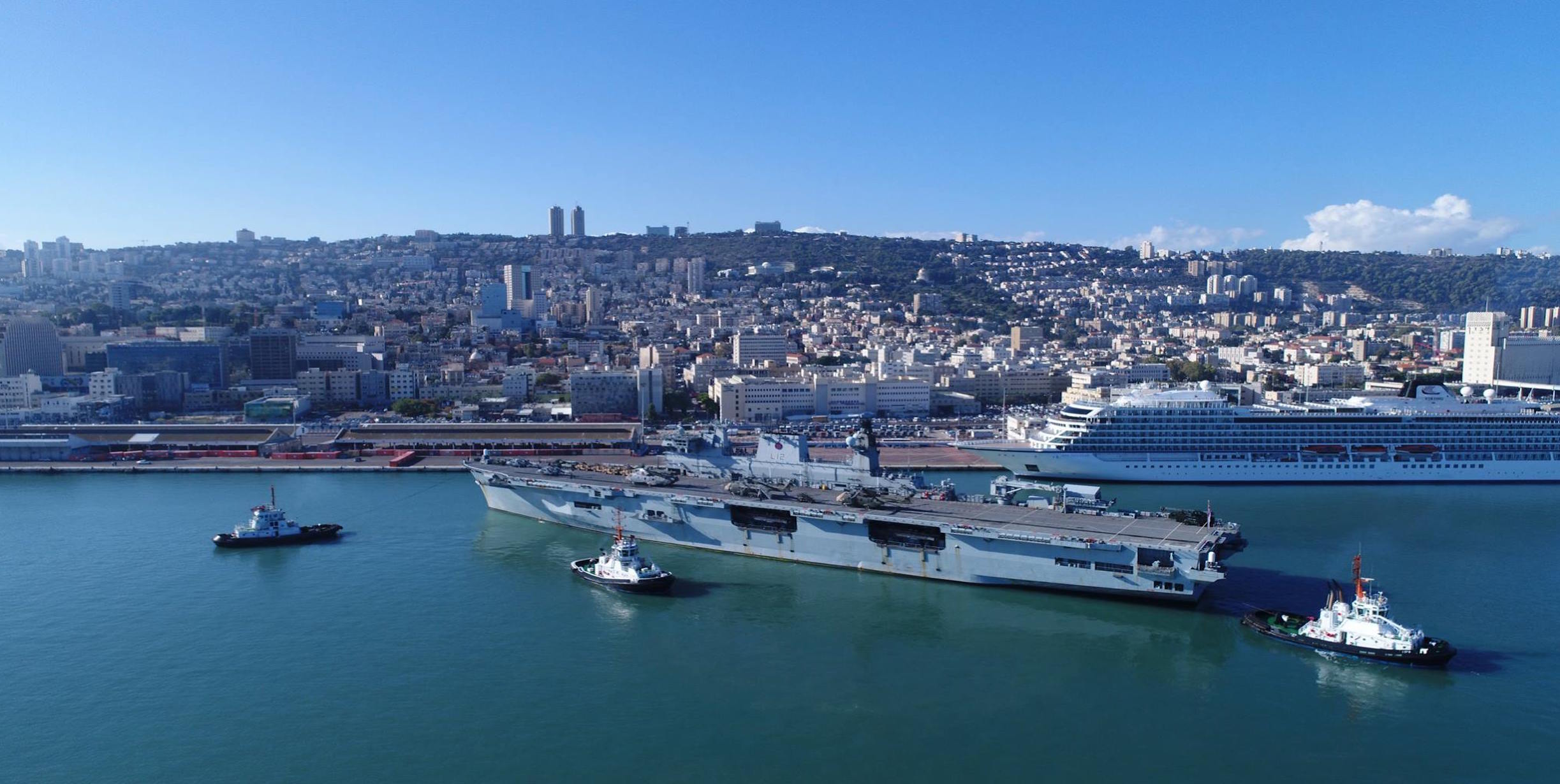 Israel and Stuff » NATO ships of war dock in Israel’s Haifa Port ahead ...