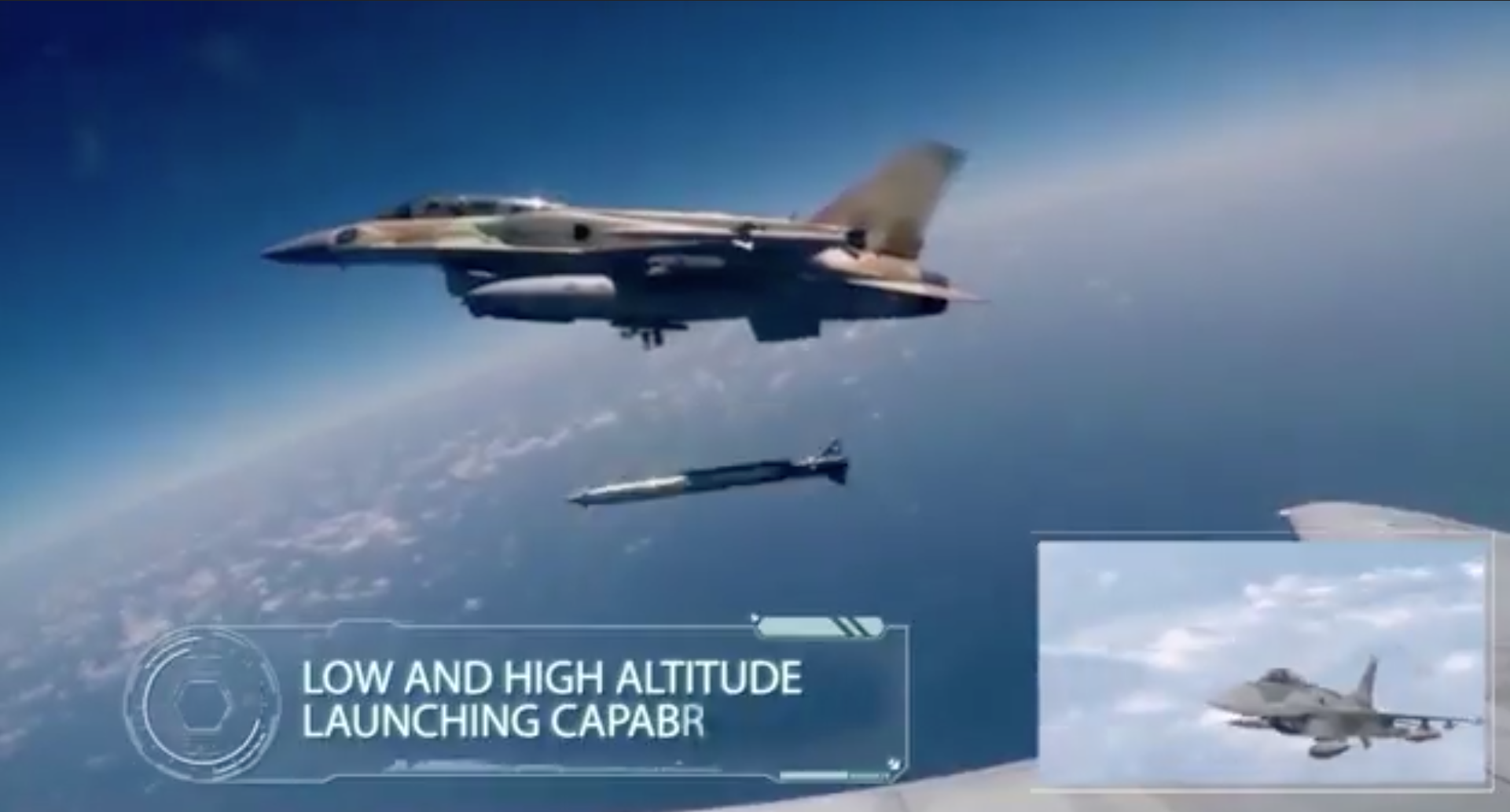 Israel and Stuff » Israel unveils supersonic air-2-ground missile that ...