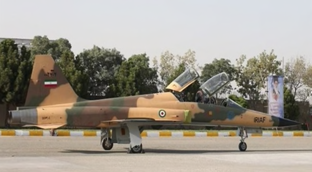Israel and Stuff » Iran unveils its domestically-built fighter ...