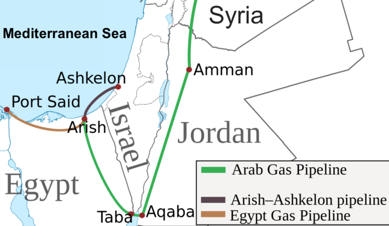 Israel and Stuff » Israeli companies to pump gas to Egypt in $518 ...
