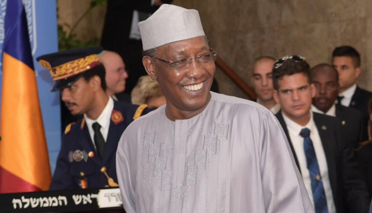 Israel and Stuff » Chad president vows renewal of diplomatic ties with ...