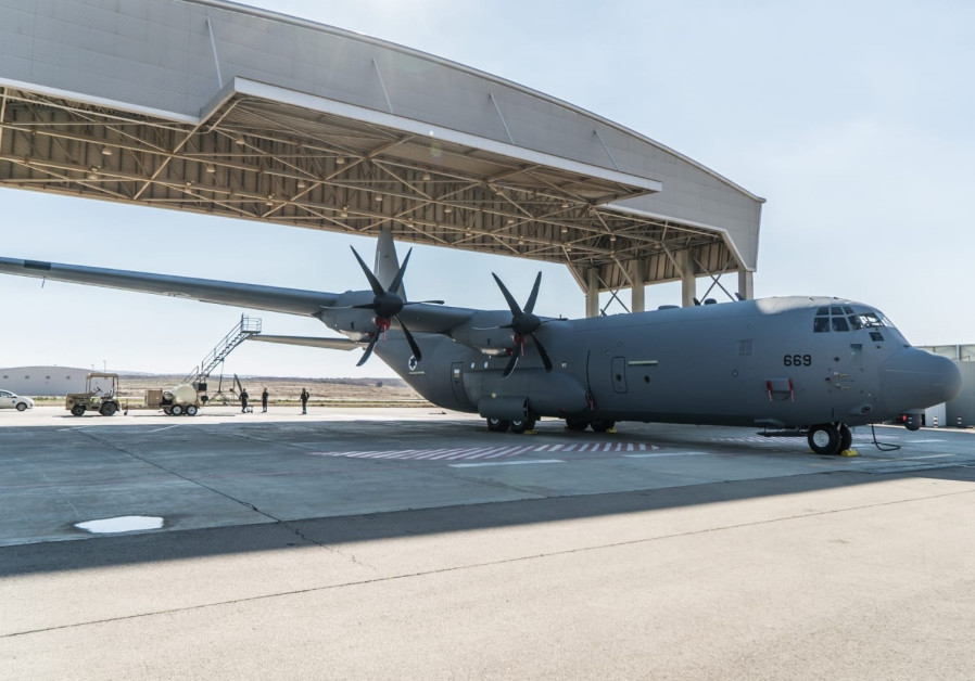 Israel and Stuff » Lockheed Martin delivers 7th C-130J heavy transport ...