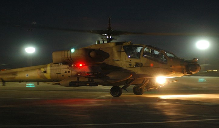 Israel and Stuff » Syrian Report: IDF gunships fired missiles at ...