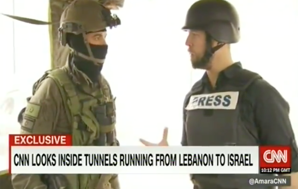 Israel and Stuff » IDF invites CNN’s Ian Lee to visit 4th Hezbollah ...