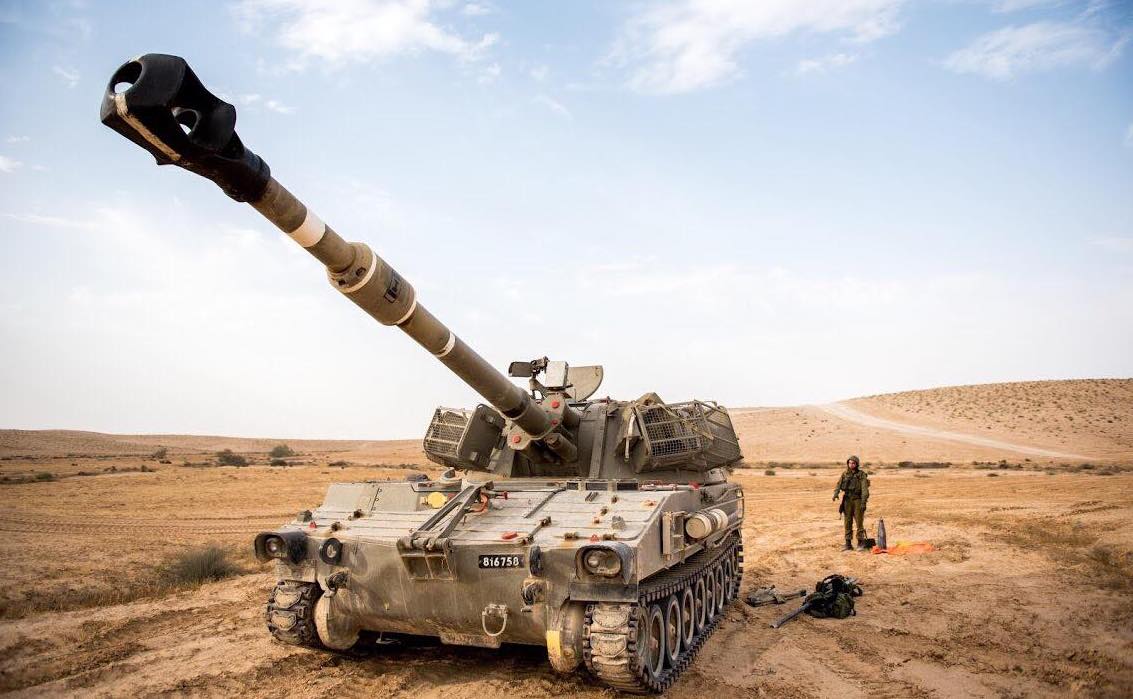 Israel and Stuff » Flower power: IDF moving defense unit to protect ...