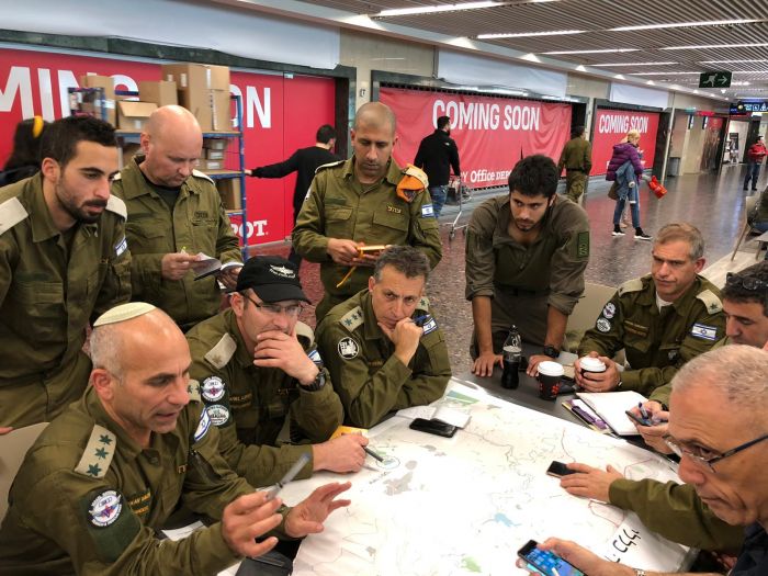Israel and Stuff » IDF search & rescue departs for Brazil to assist in ...