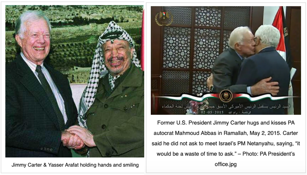 Israel and Stuff » Jimmy Carter urges United Nations to stop Trump ...