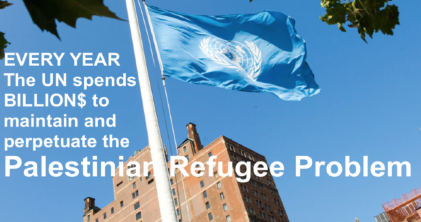 Israel and Stuff » PLO scurrying to keep UNRWA mandate renewed by ...