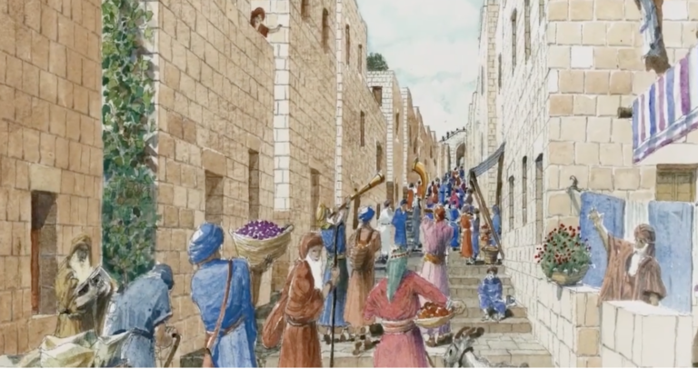 Israel and Stuff » Historical Tour of Jerusalem’s Newly Excavated ...