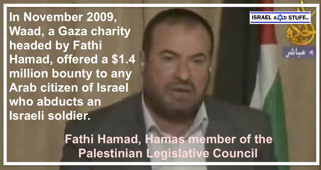 Israel and Stuff » Hamas official orders Palestinians worldwide to ...