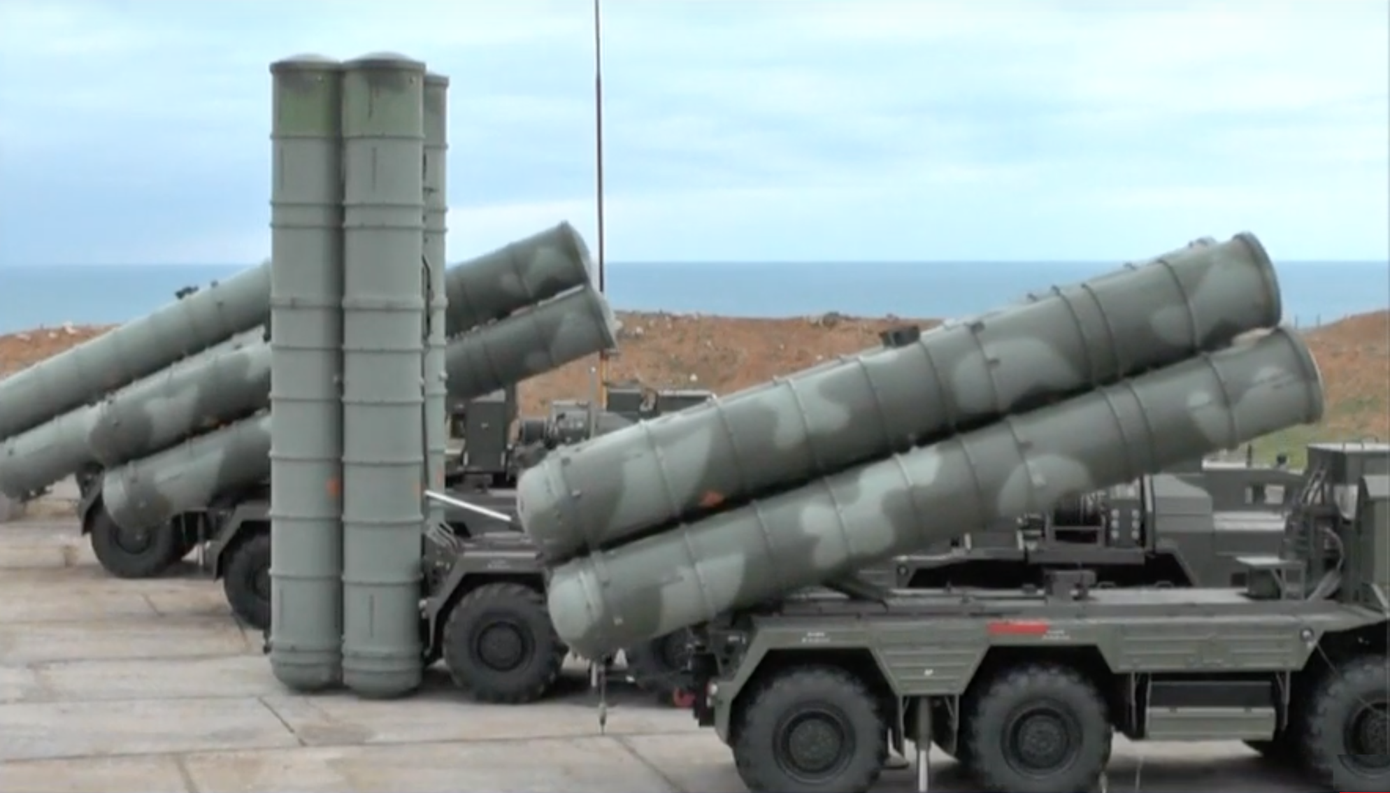 Israel and Stuff » Russia delivers additional S-400 air defense ...