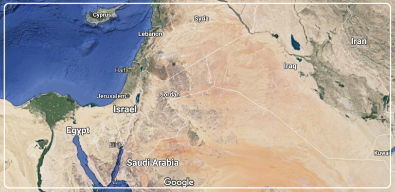 Israel and Stuff » IRGC Commander’s bravado: “Iran has encircled Israel ...