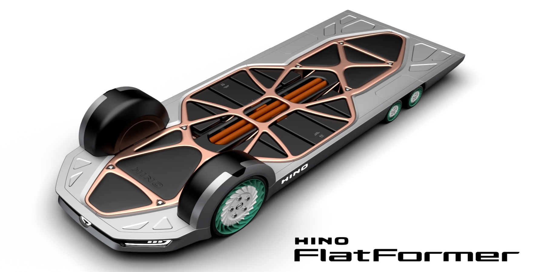 Israel and Stuff » Japan’s Hino Motors unveils Israel’s flat chassis ...