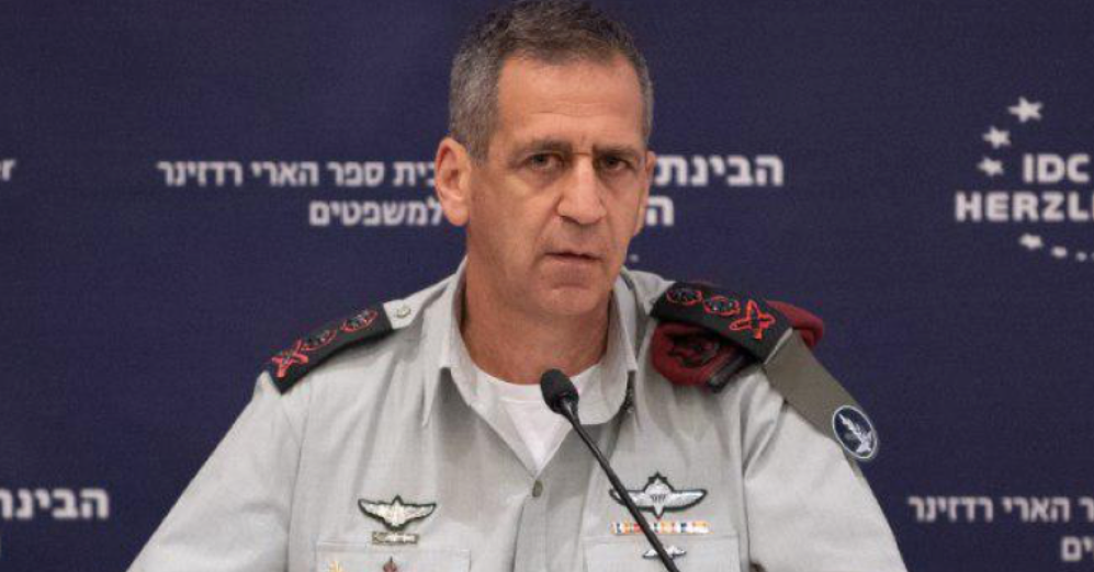 Israel and Stuff » IDF chief speaks on objectives for Israel’s next ...