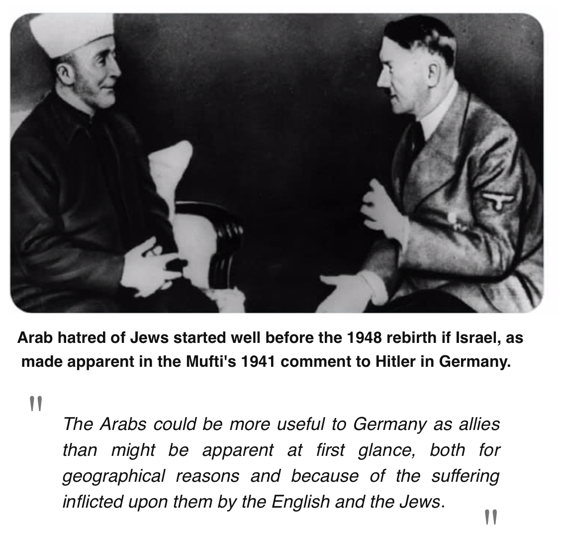 Israel and Stuff » Trumps takes on unbridled anti-Semitism propagating ...