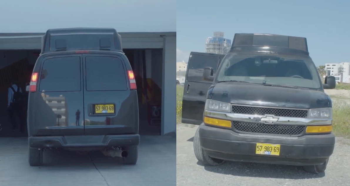 Israel and Stuff » Three arrested, $9M Israeli “spy van” confiscated by ...