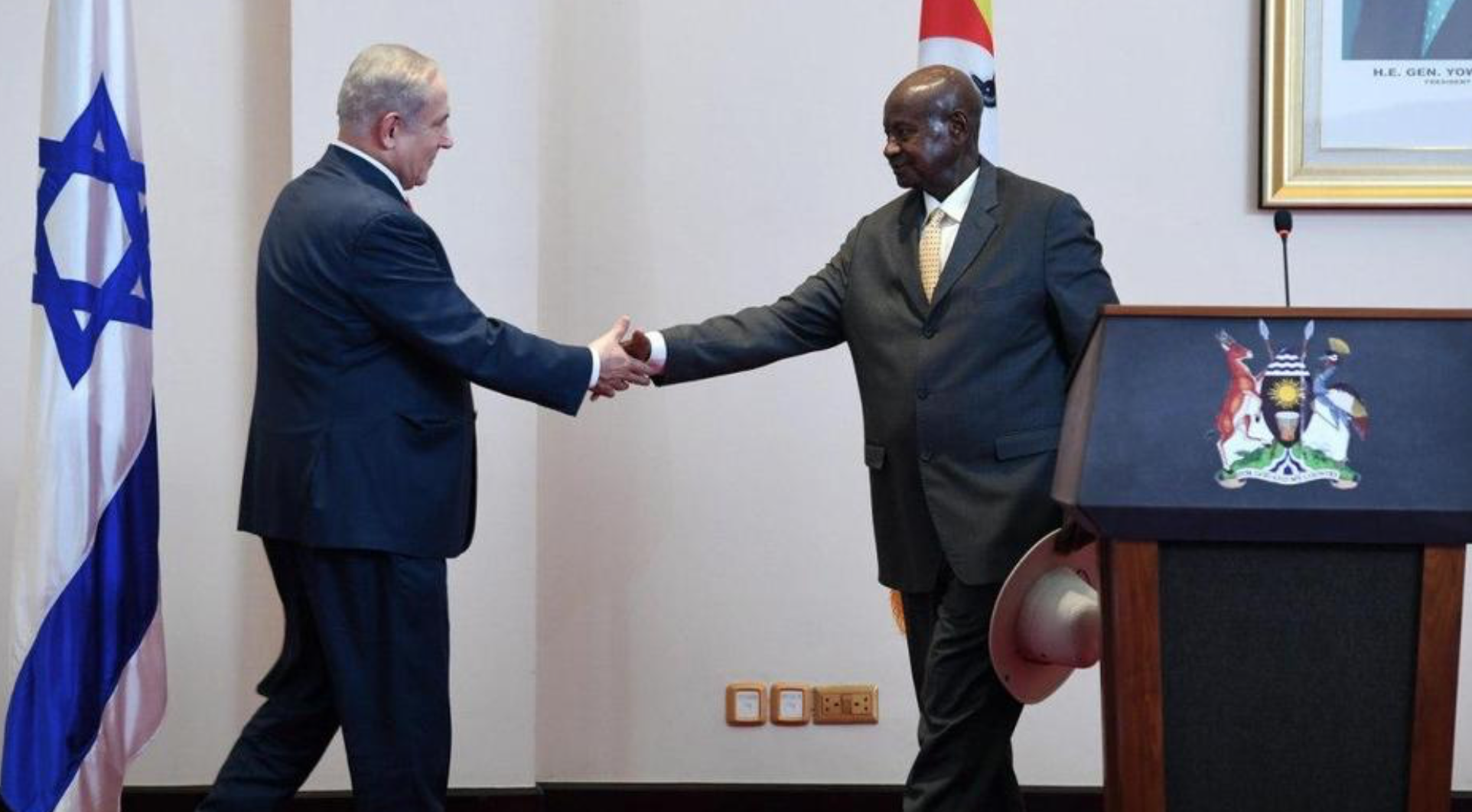 Israel and Stuff » Sudanese leader travels to Uganda to sit with Israel ...